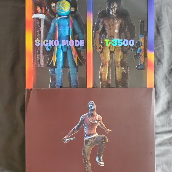 Cactus Jack by Travis Scott | Toys | Travis Scott Fortnite Cactus Jack ...